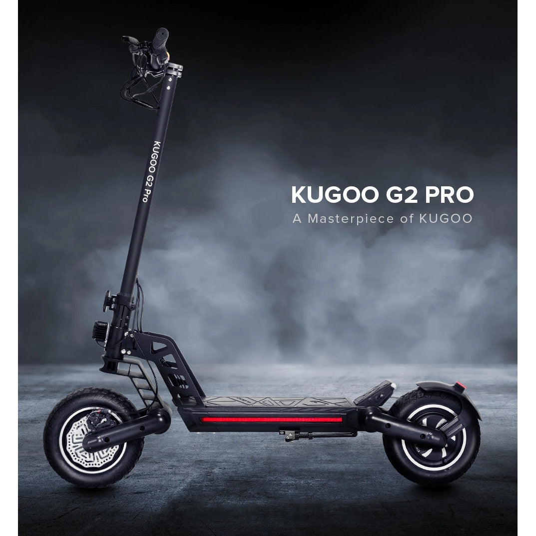 Kugoo G2 Pro electric scooter – KUGOO TEC